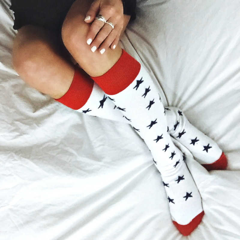 Sock It To Me Chrissys Knee High Socks