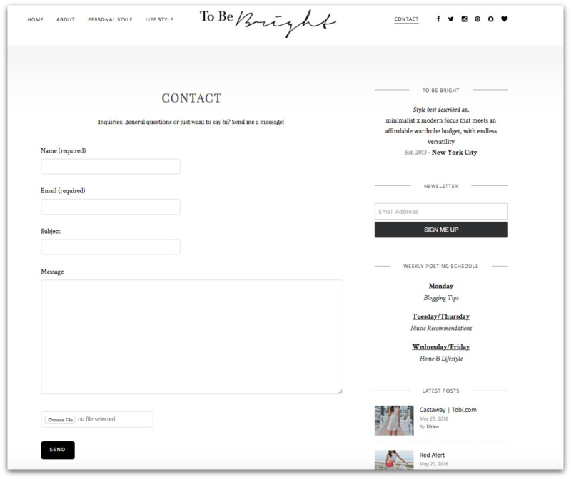 Blog Organization: What Every Site Needs