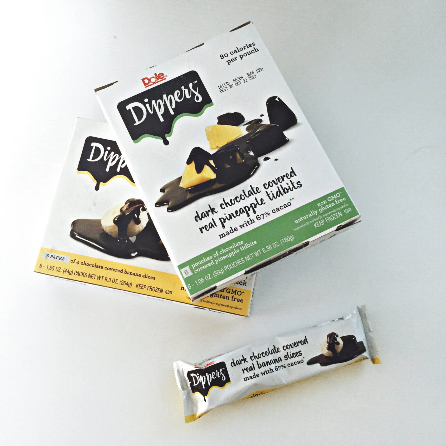 Fruit's Little Black Dress | Dole Dippers x Gilt.com