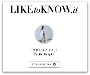 Understanding How To Use LIKEtoKNOW.it