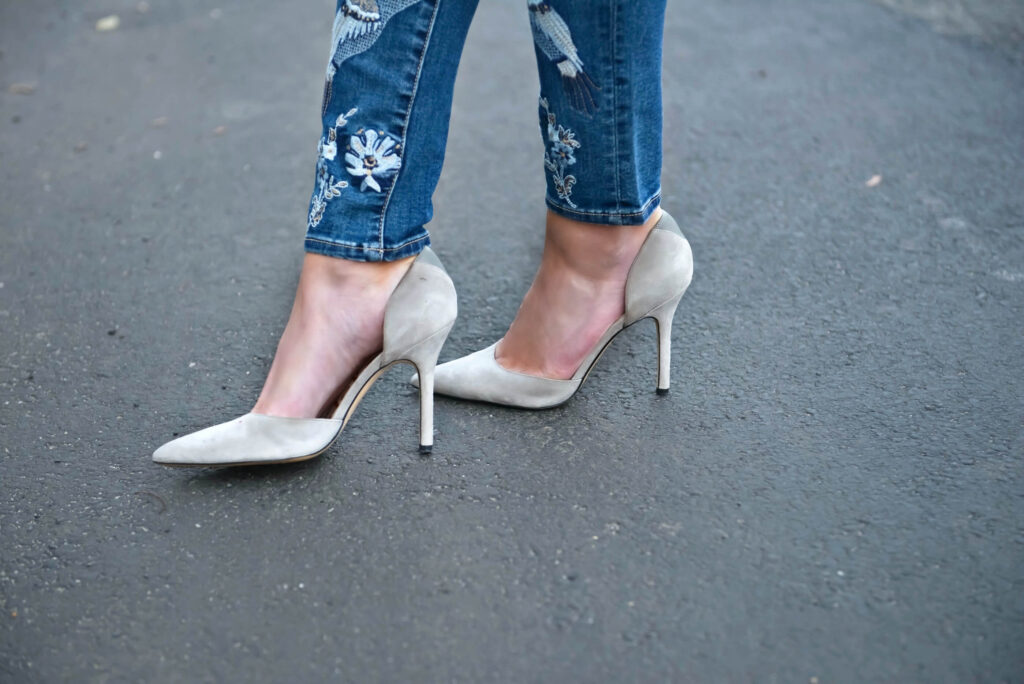 Two-Toned Denim | $200 Victoria's Secret Giveaway - To Be Bright