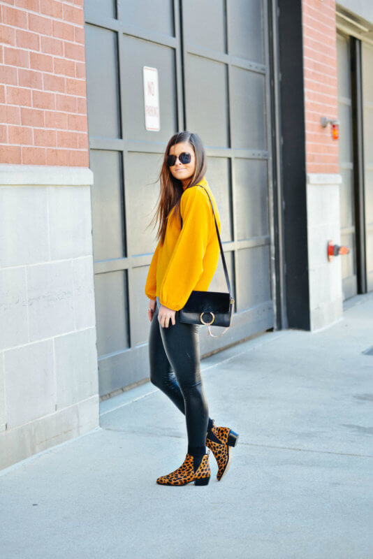 Leading Lady In Leopard - To Be Bright