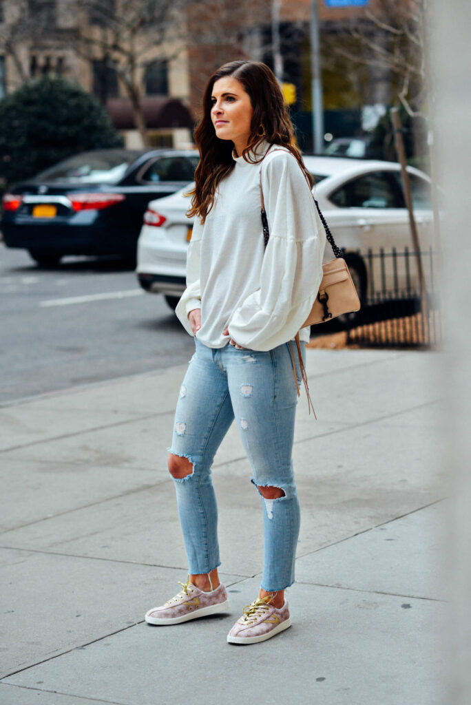 Spring Sneakers - To Be Bright