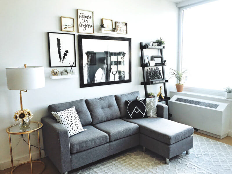 How I Created My Personal Gallery Wall | Minted - To Be Bright