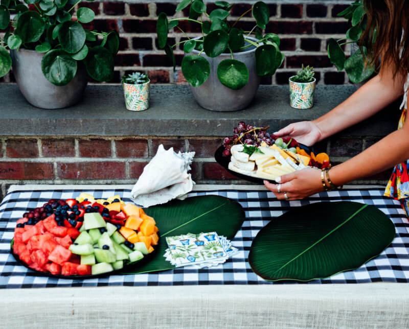 Outdoor Modern Patio Redesign with Sickles Market