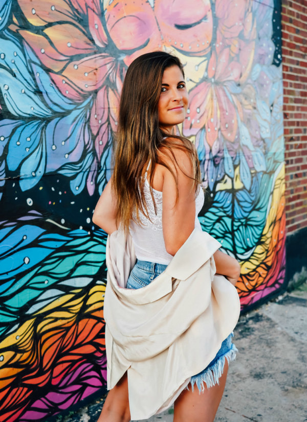 Going 'Commando' | 3 Summer-to-Fall Outfits - To Be Bright