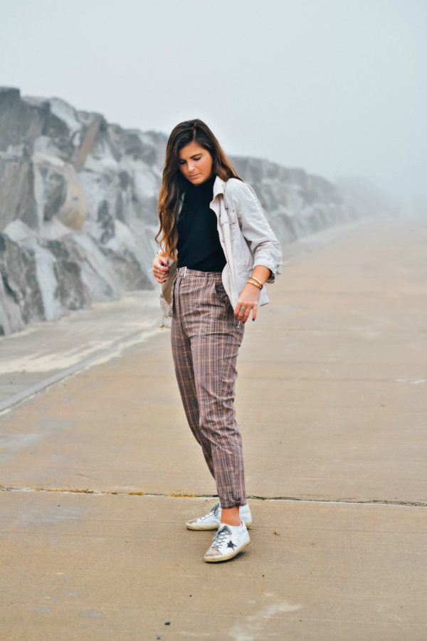 Particular Plaid Pants - To Be Bright