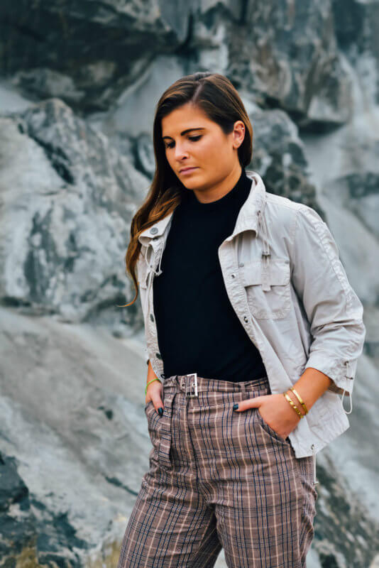 Particular Plaid Pants - To Be Bright