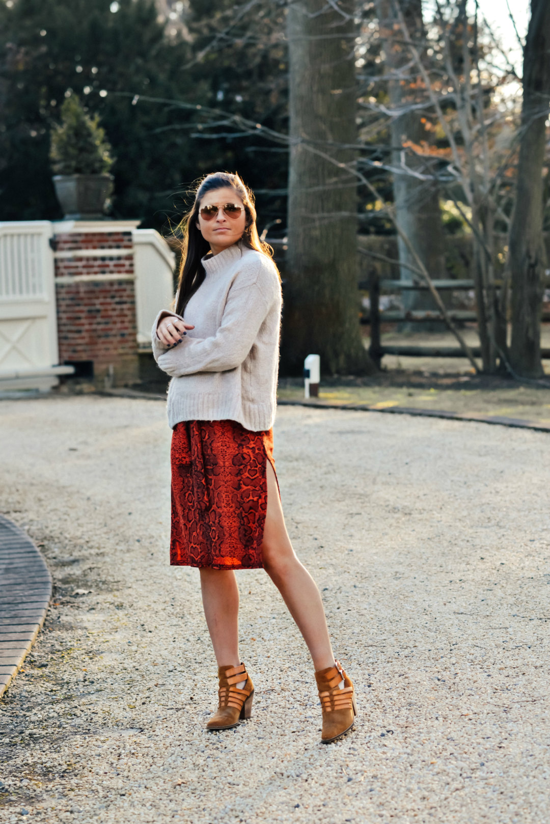 Holiday Outfit: Casual Gathering - To Be Bright