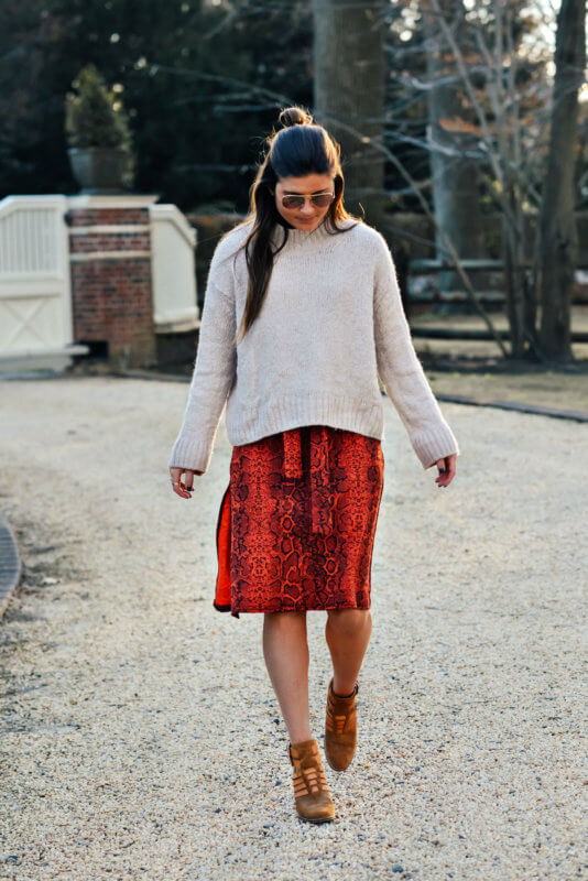Holiday Outfit: Casual Gathering - To Be Bright