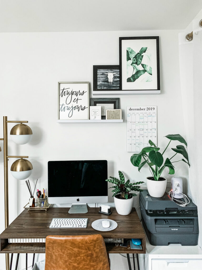 Apartment Update #2 | Entryway + Office/Closet