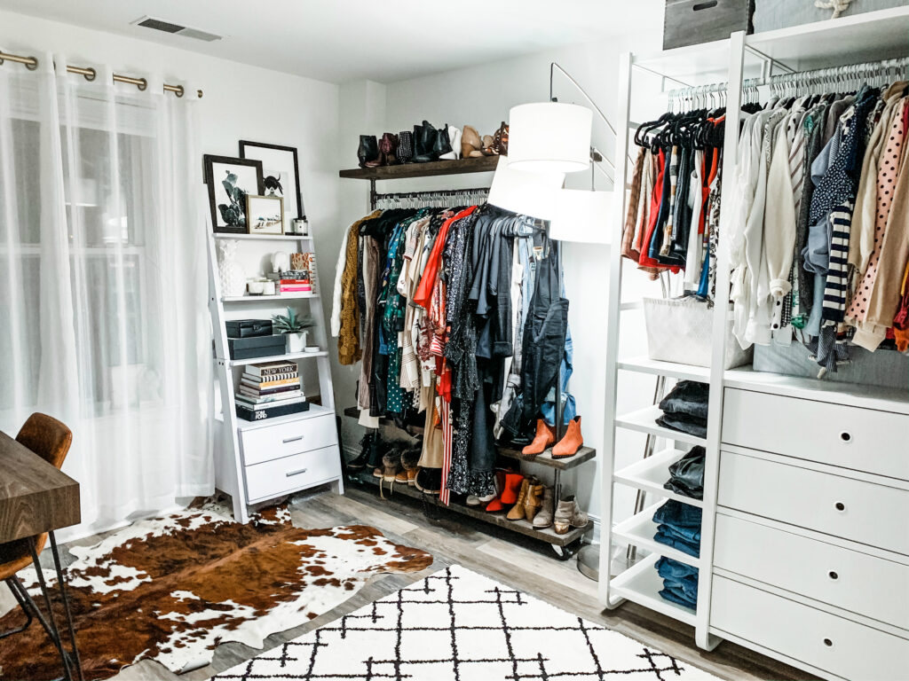 Apartment Update #2 | Entryway + Office/Closet