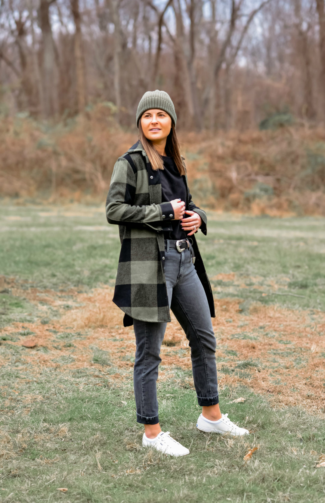 A Winter Shacket Love Story