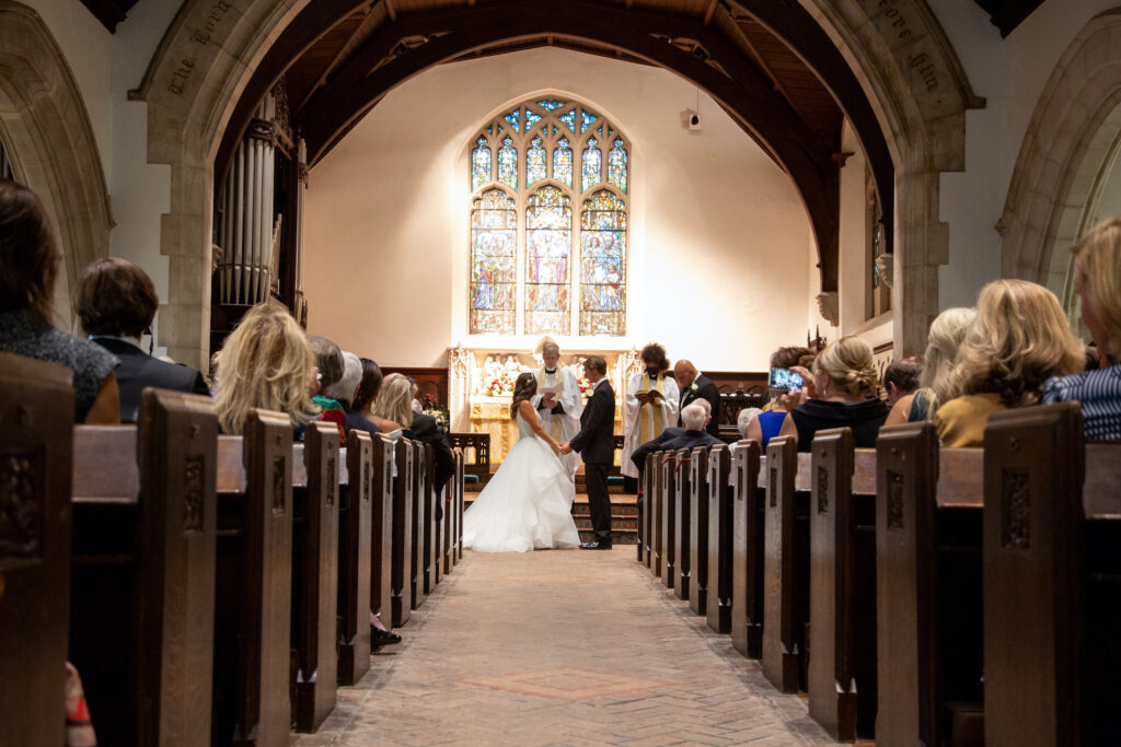 Wedding Part Two: The Ceremony, Reception & After Party