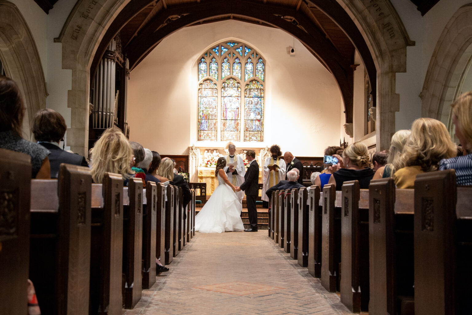 Wedding Part Two: The Ceremony, Reception & After Party