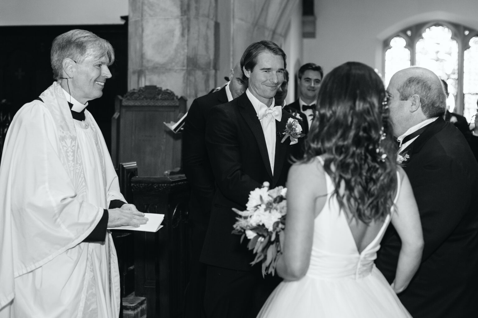 Wedding Part Two: The Ceremony, Reception & After Party