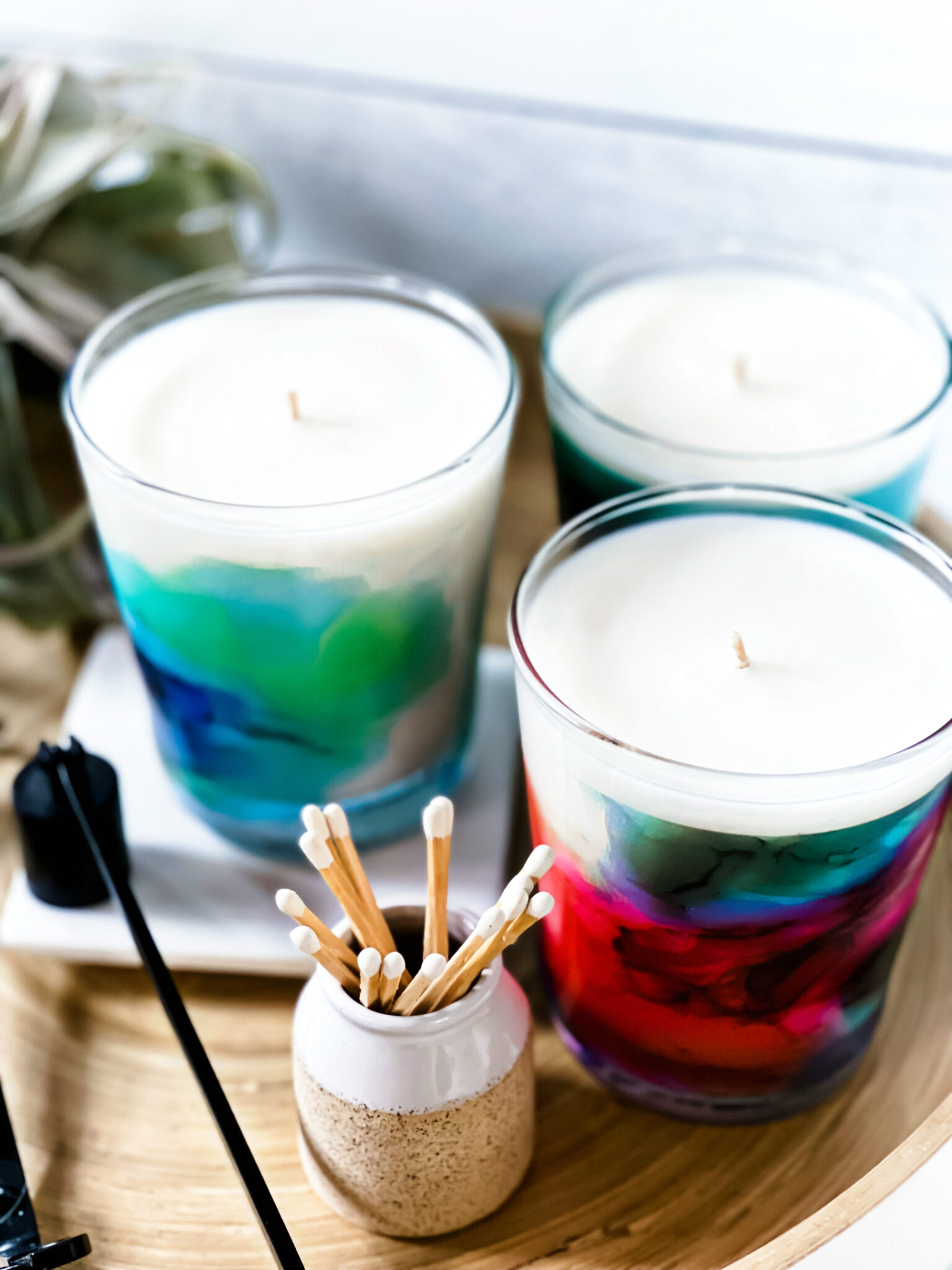 Artful Ways To Style Candles In The Home