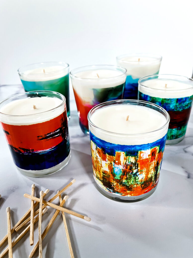 Artful Ways To Style Candles In The Home