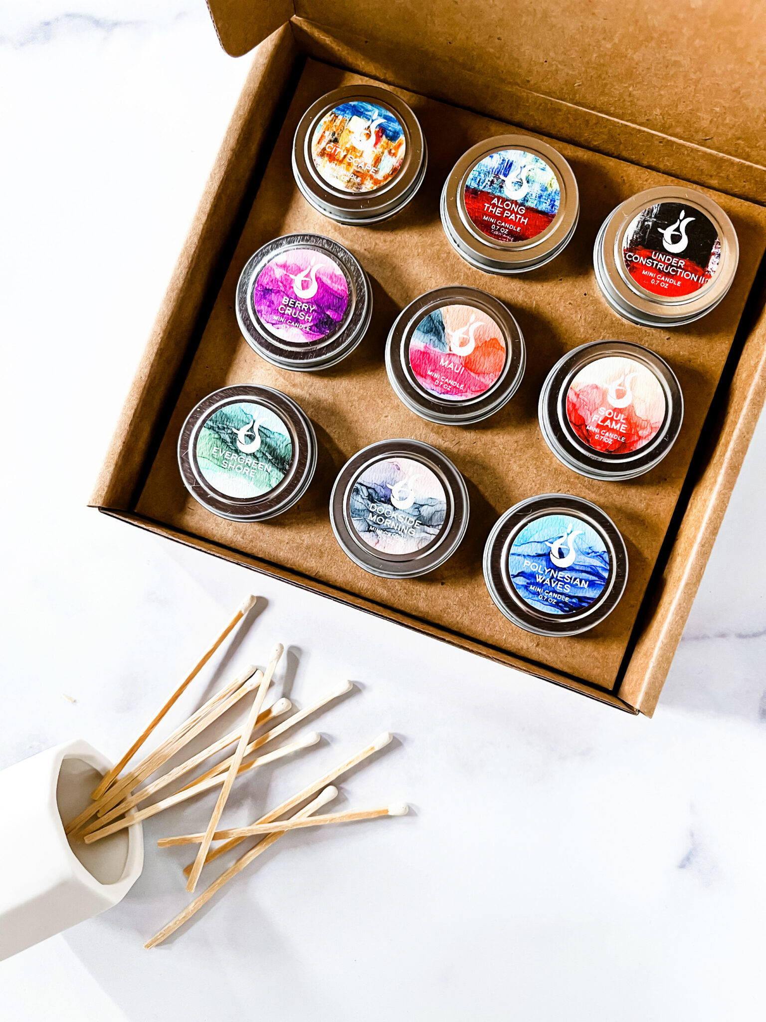Artful Ways To Style Candles In The Home
