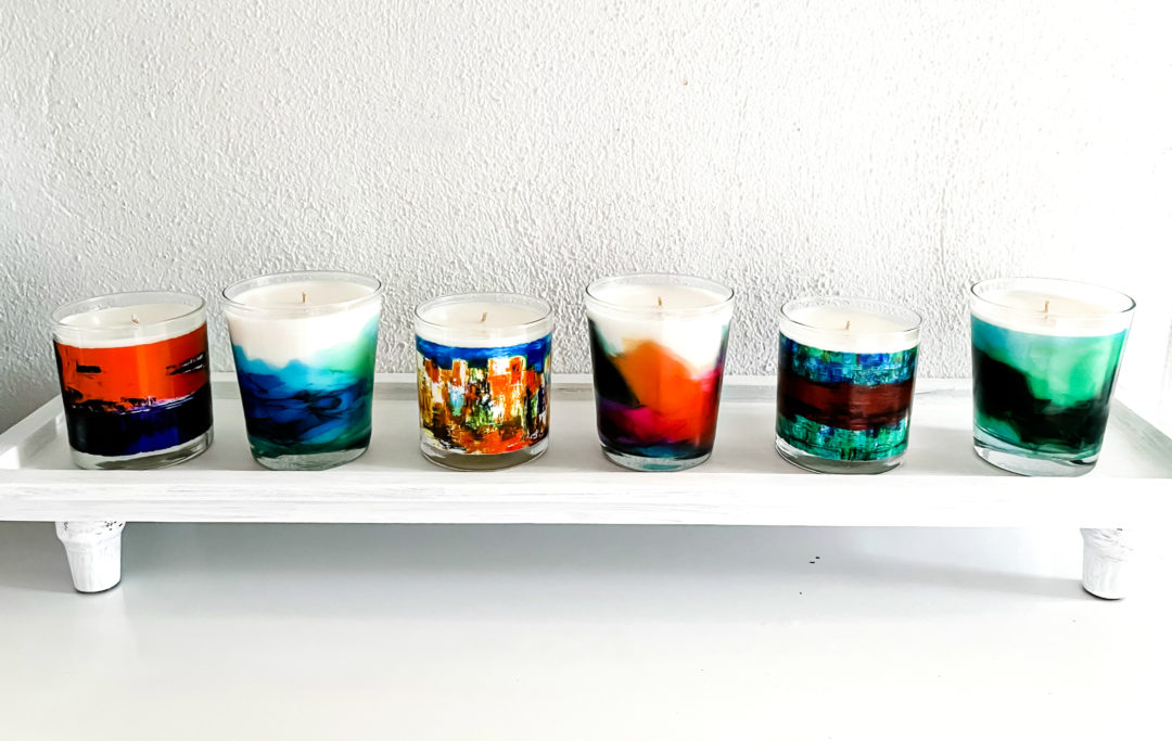Artful Ways To Style Candles In The Home