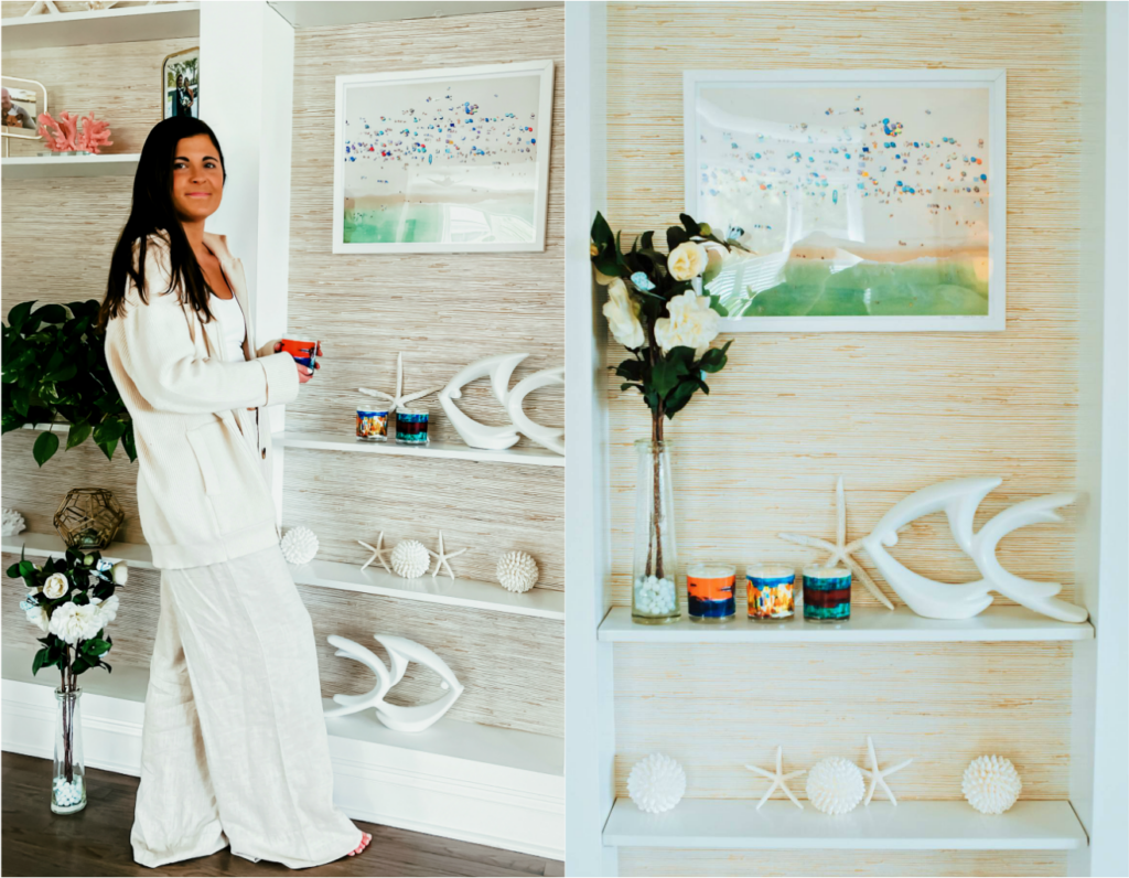 Artful Ways To Style Candles In The Home