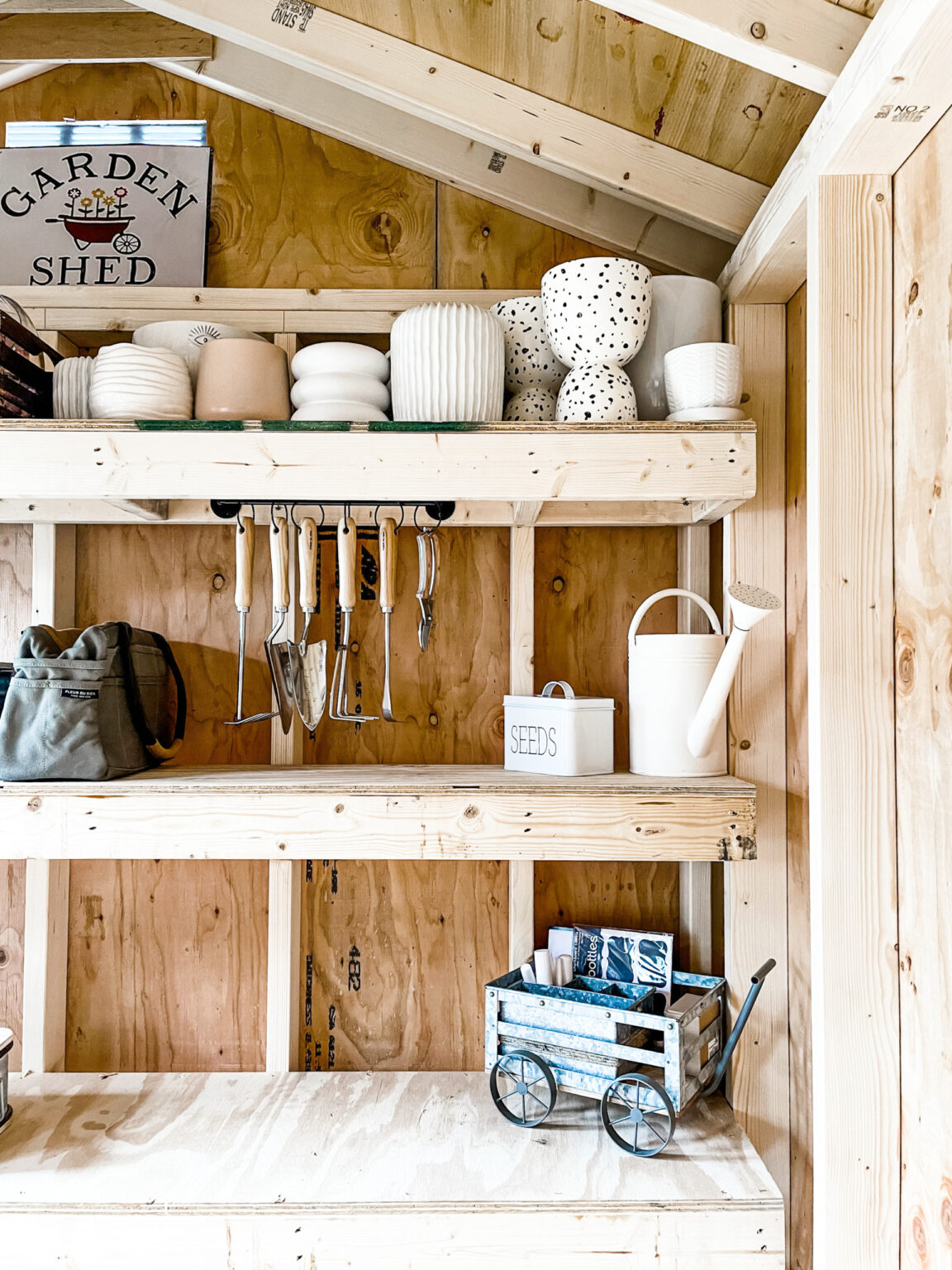 Potting Shed Reveal
