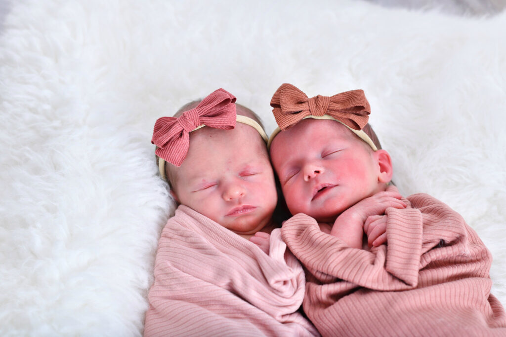 Introducing Sunny & Hazel: Twin Birth Story